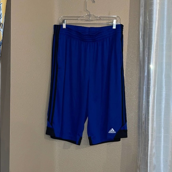 adidas | Shorts | Adidas Blue Mens Shorts | Poshmark